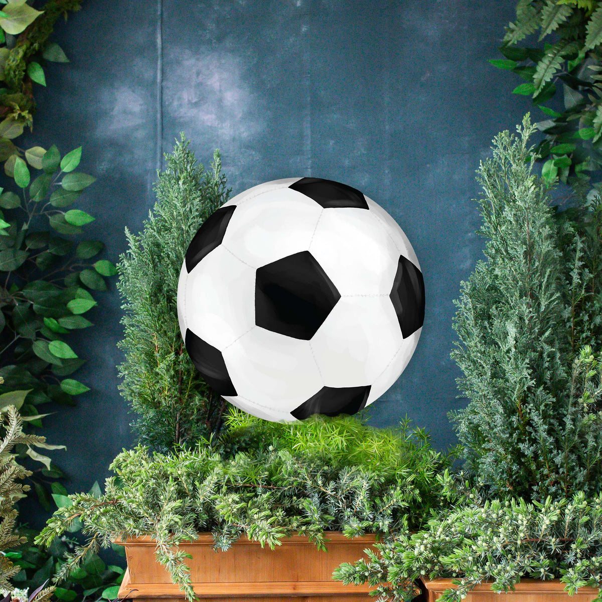 Soccer Ball Yard Art – Songbird Grove Collection