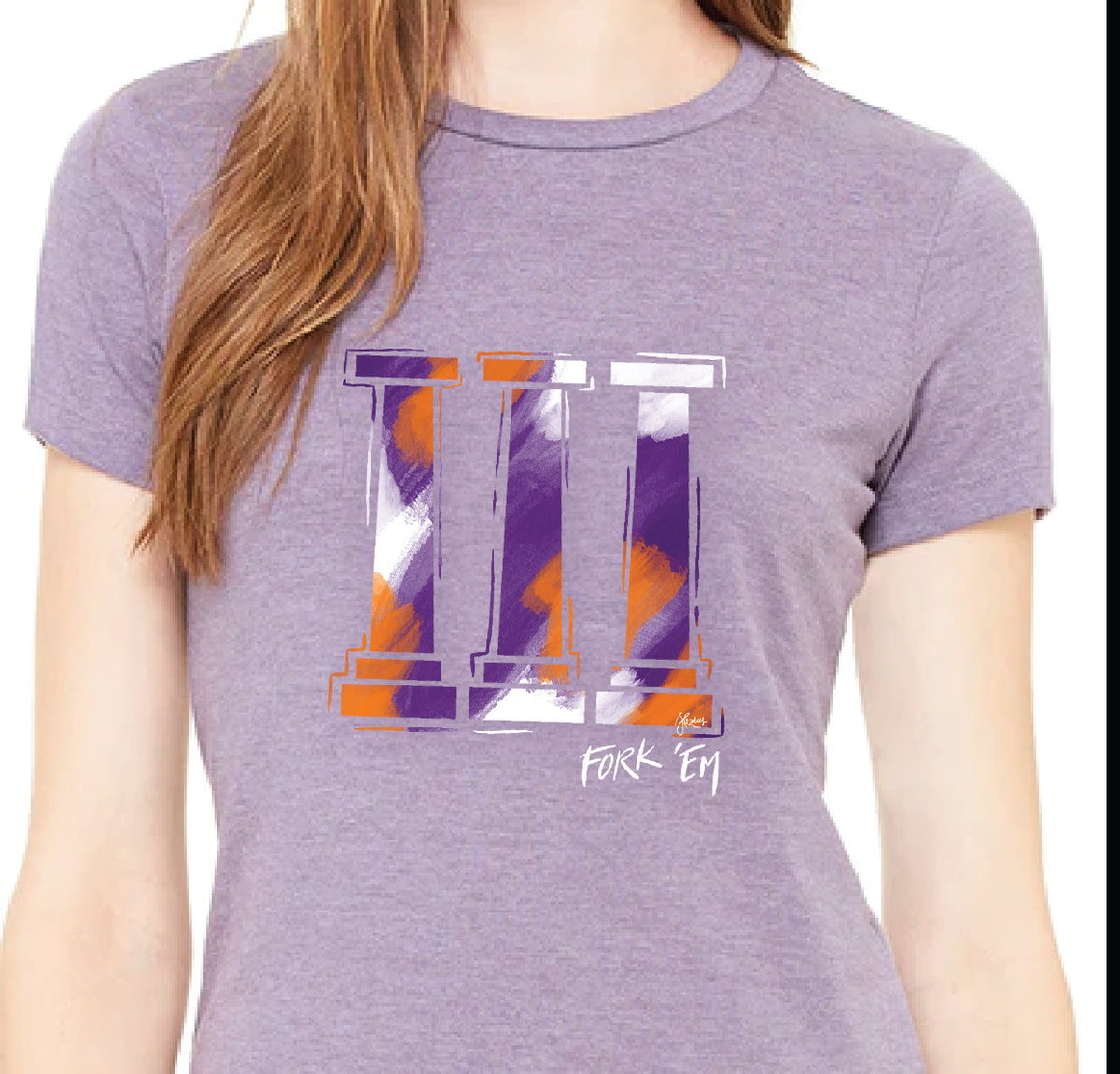 NSU Watercolor Columns T-shirt – Songbird Grove Collection